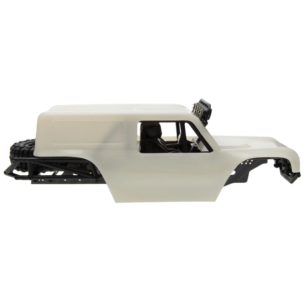 Meus Racing MB24 Body White – Enlightened RC